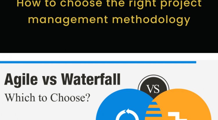 How to choose the right project management methodology? - Gold Standard ...
